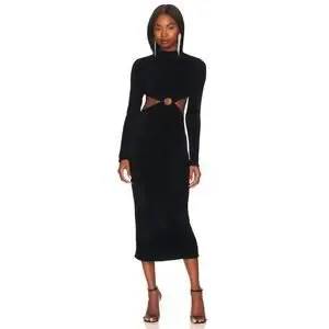 Ronny Kobo Collection | Dresses | Ronny Kobo Chryssa Knit Dress Cutout ...